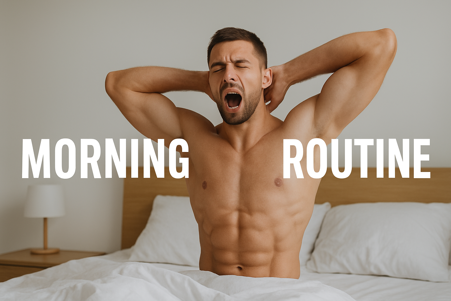 The Best Morning Routine For Men; 5 Great Strategies